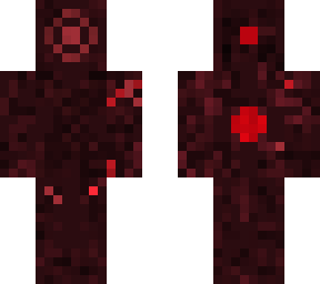 Crimson armor | Minecraft Skin