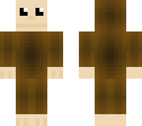 Curious George | Minecraft Skin