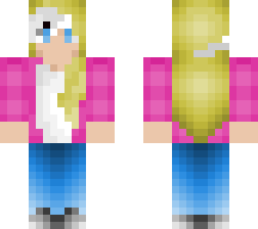 Cursed Girl | Minecraft Skin