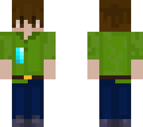 Derinto viajero | Minecraft Skin
