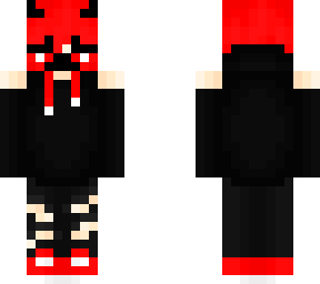 Devil Girl | Minecraft Skin