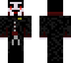 Dracula Castlevania Netflix | Minecraft Skin