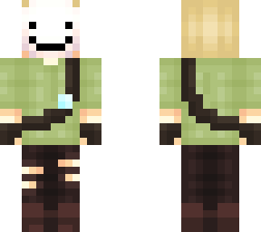 Realistic Dream Minecraft Skins