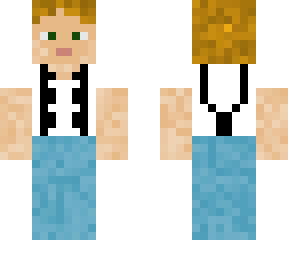 Evie as Riply | Minecraft Skin