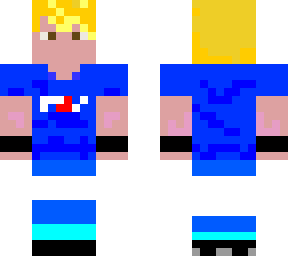 Fredisaal | Minecraft Skin