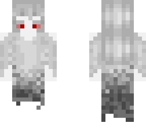 ghost girl | Minecraft Skin