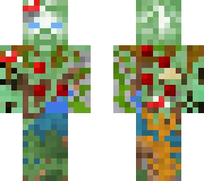 Giant Tree Taiga Steve / all giant tree taiga biomes | Minecraft Skin