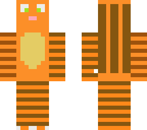 Ginger Cat | Minecraft Skin