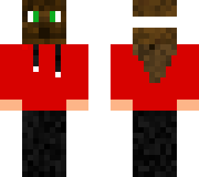 girl in a animal mask | Minecraft Skin