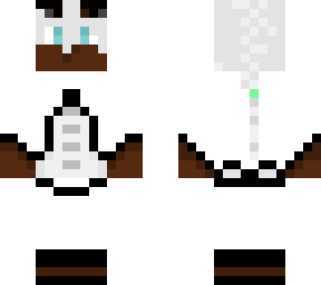 Goat Boy Minecraft Skins