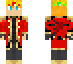 grumpy king v.2 | Minecraft Skin