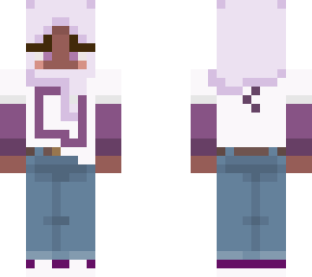 Hijab Minecraft Skins