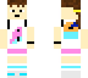 Hoops - Grounded | Minecraft Skin