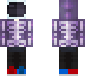 Its spooky month! | Minecraft Skin