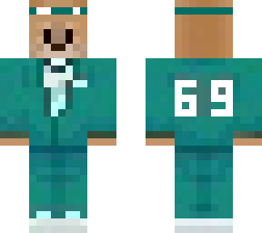 JIRO squid game | Minecraft Skin