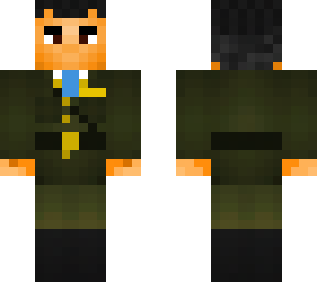 Juan Domingo Peron | Minecraft Skin
