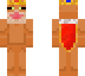 frog king | Minecraft Skins