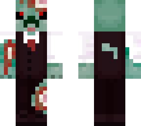 komanche zombie bien sangriento uy q miedo | Minecraft Skin