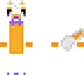 fnaf lolbit skin funtime foxy | Minecraft Skins