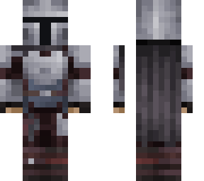 Mandalorian | Minecraft Skin