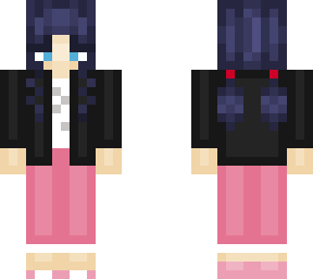 marinette dupain cheng miraculous ladybug | Minecraft Skins