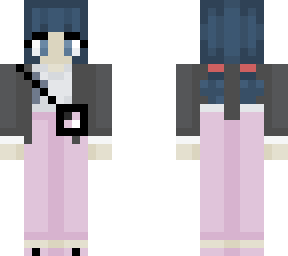 Marinette Dupain cheng Miracles Ladybug | Minecraft Skin