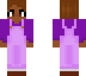 Maru from Stardew Valley | Minecraft Skin