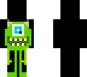 mike wazowski | Minecraft Skins