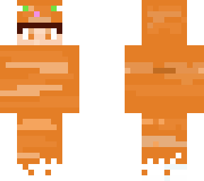 Minecraft ginger cat | Minecraft Skin