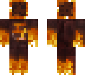 Molten Slime | Minecraft Skin