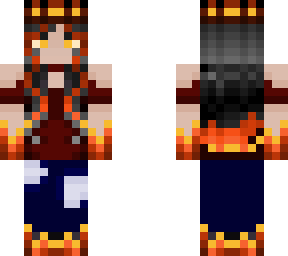 Nether Princess/Queen | Minecraft Skin