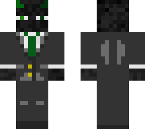 New/Demon Doctor Endy | Minecraft Skin