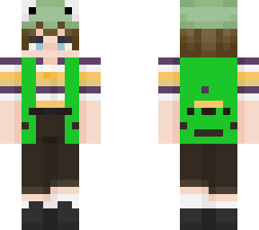 no questions just questionable | Minecraft Skin