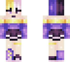 Non-Binary Pride | Minecraft Skin