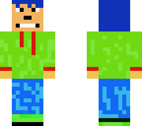 Noob skin | Minecraft Skin