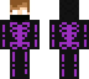 nova skeleton | Minecraft Skin