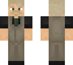 Oliver Queen | Minecraft Skin