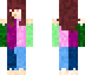 opposite color | Minecraft Skin