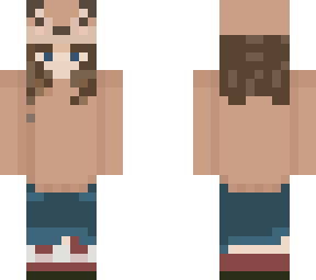 otter onsie | Minecraft Skin