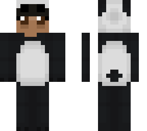 Panda boy skin | Minecraft Skin