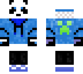 Panda Gamer | Minecraft Skin