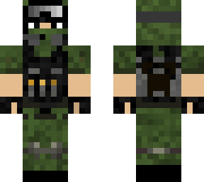 Patryk Army Skin 12648 | Minecraft Skin