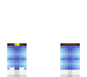 PB - Blue Jeans w/ Belt | Minecraft Skin