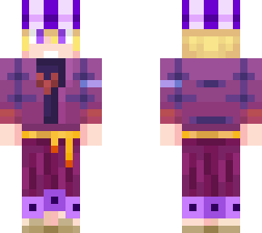 Philza Purple Pandas! | Minecraft Skin