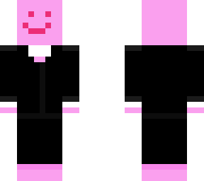 Pink Suit Quackity Minecraft Skins