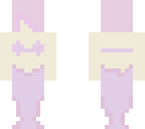 Pink mermaid | Minecraft Skin