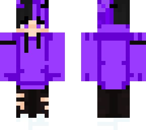 Purple devil | Minecraft Skin