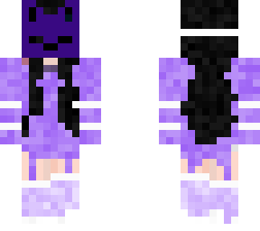 Purple Fox | Minecraft Skins