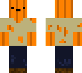 Ragged Derpy Pumpkin | Minecraft Skin