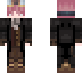 redo moonie explorer | Minecraft Skin